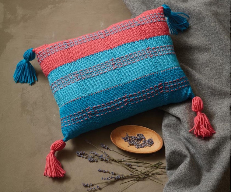 Hidden Handwoven Treasures: Pin-Loom Projects | Little Looms