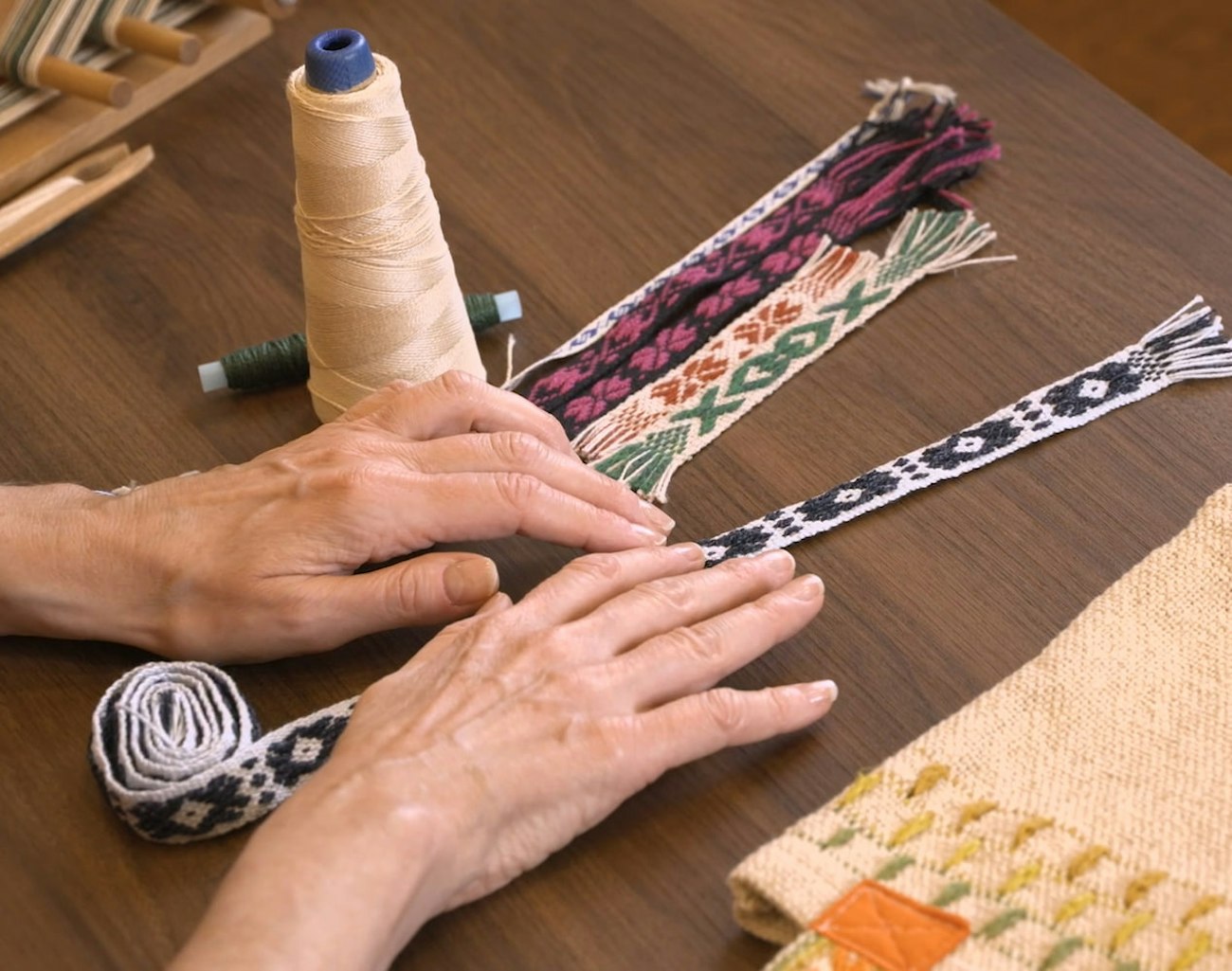 Free Baltic Pick-Up Project | Little Looms