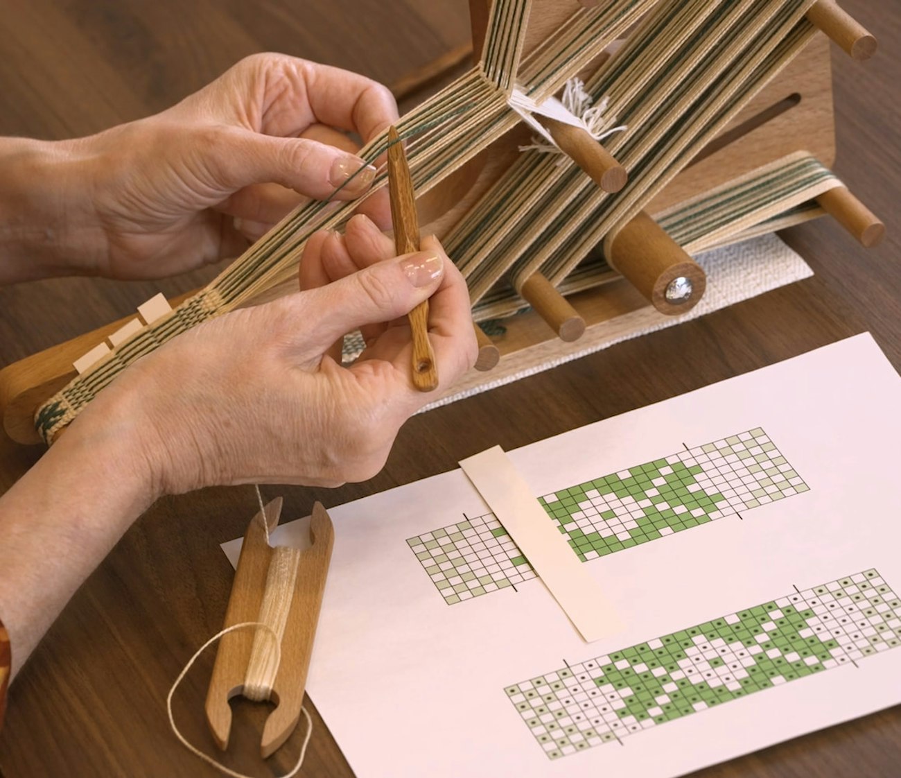 Free Baltic Pick-Up Project | Little Looms