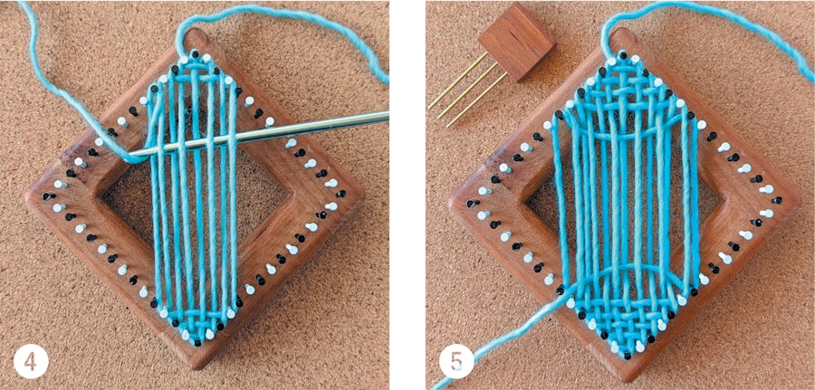 Skill Guide: Continuous-Strand Weaving | Little Looms Library