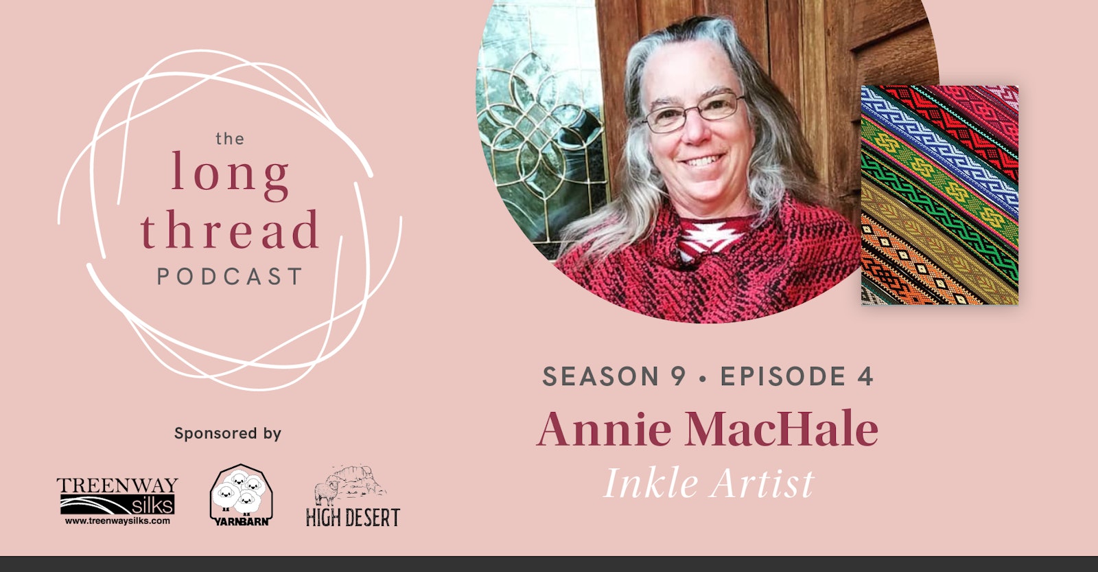 Long Thread Podcast: Annie MacHale | Little Looms