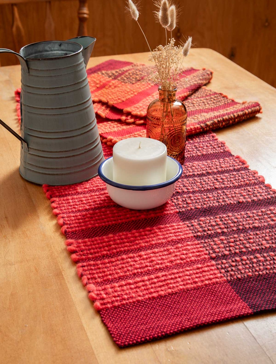 Harvest Festival Runner | Little Looms Library