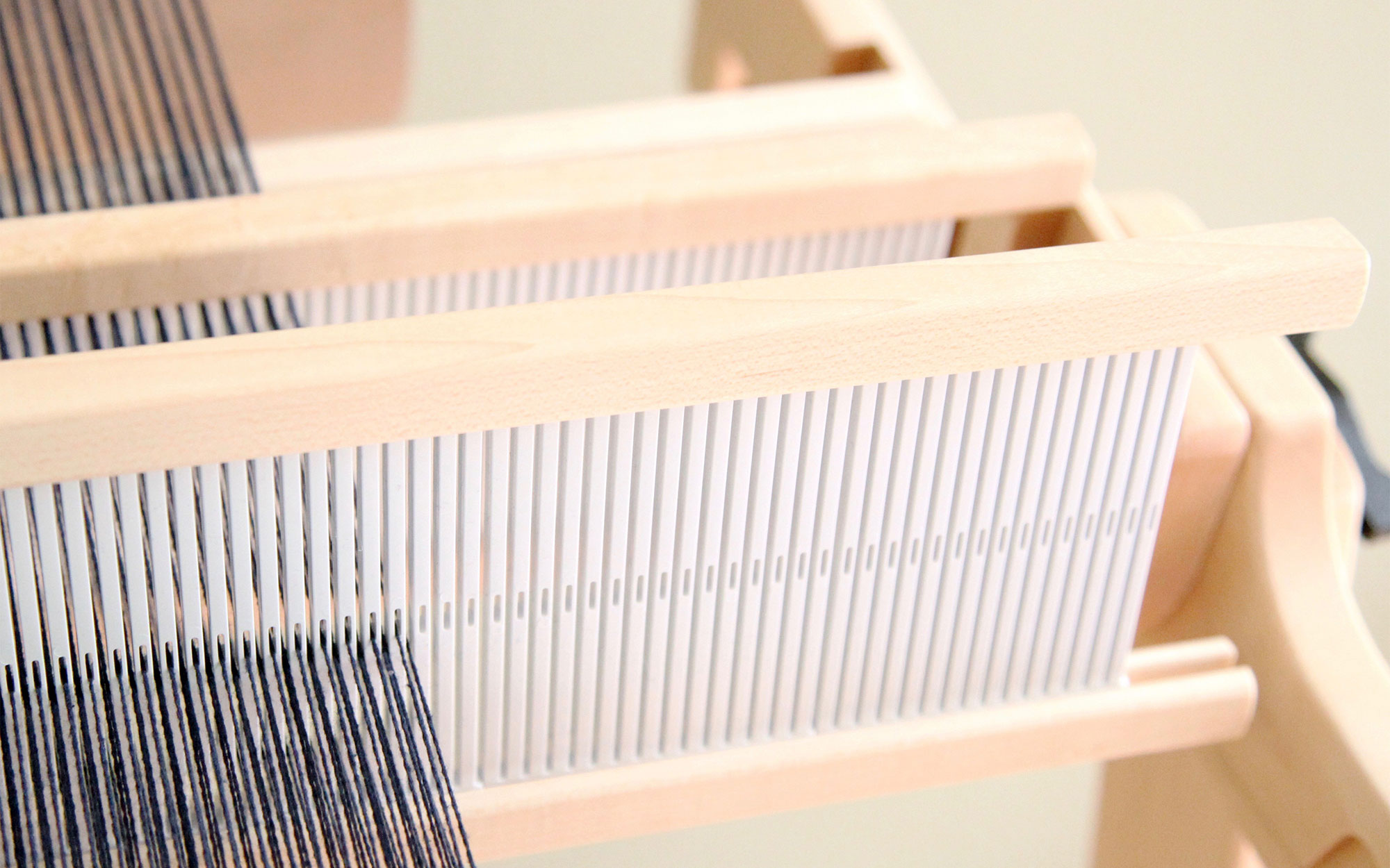 Build a New Skill: Using Double Heddles | Little Looms