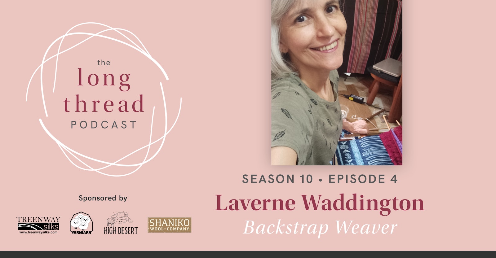 Long Thread Podcast: Laverne Waddington | Little Looms