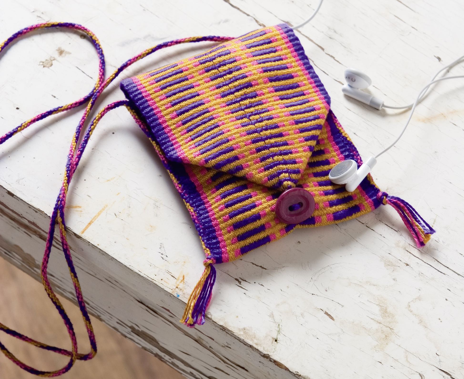 Bonus Project: Inkle Pouches | Little Looms