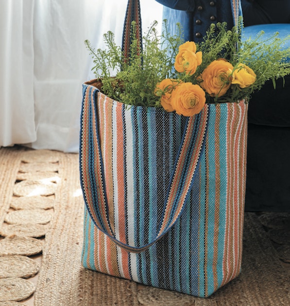 Weaving Class Tote | Little Looms Library