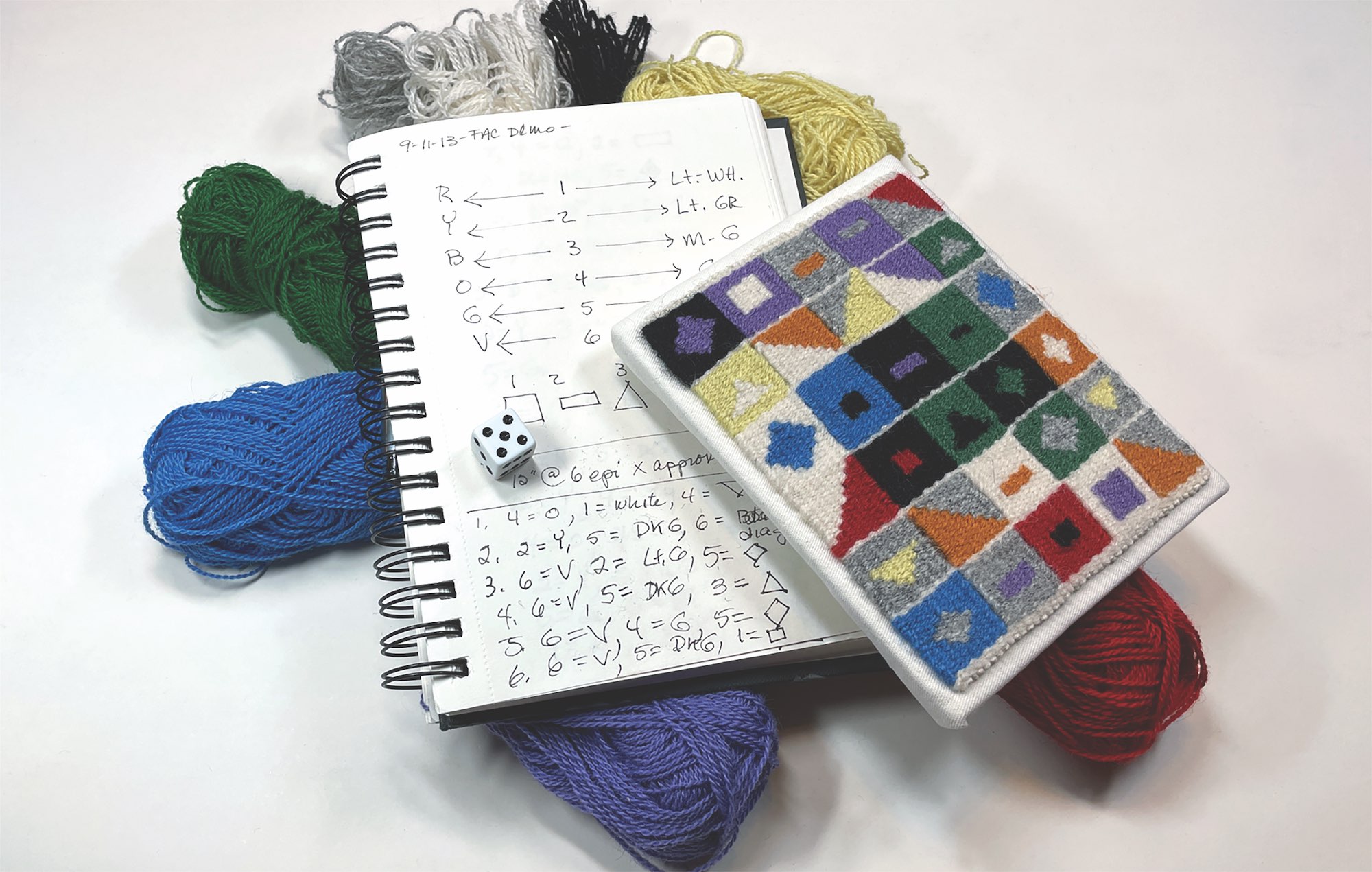 Designing by Chance | Little Looms