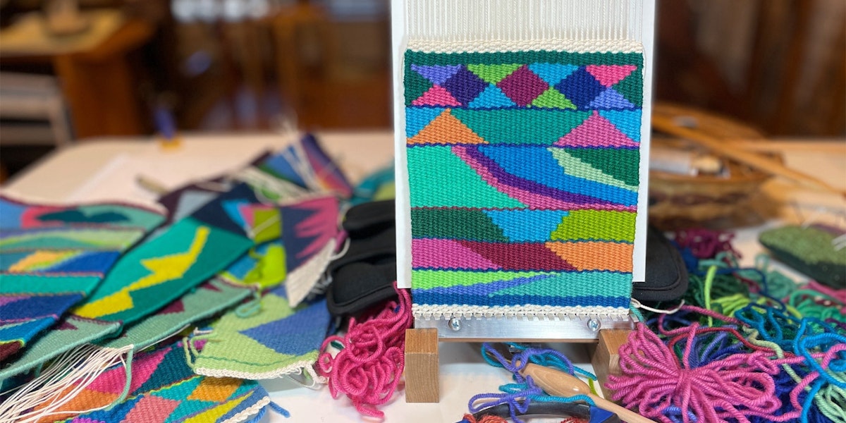 Skill Guide: Learning the Building Blocks of Tapestry | Little Looms
