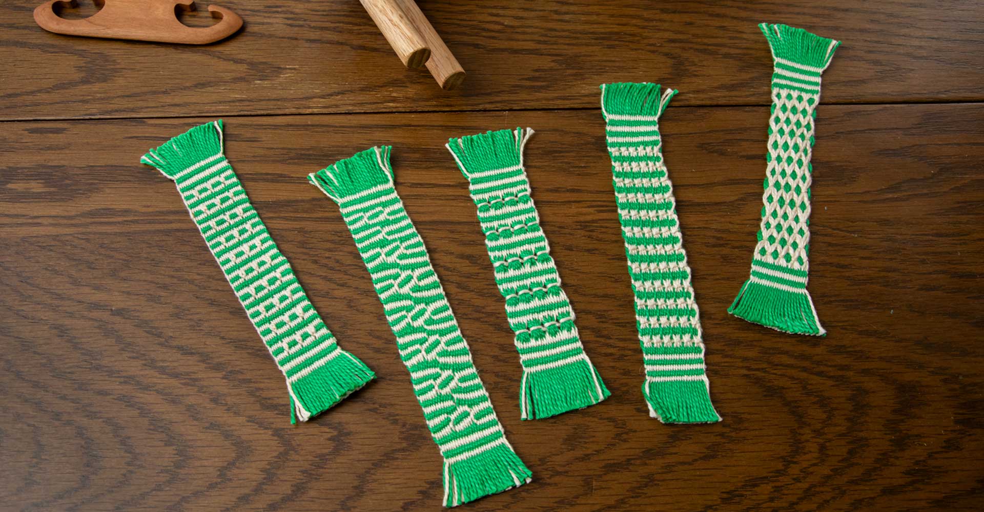 Mini Skill Guide: Lace Techniques in Bandweaving | Little Looms