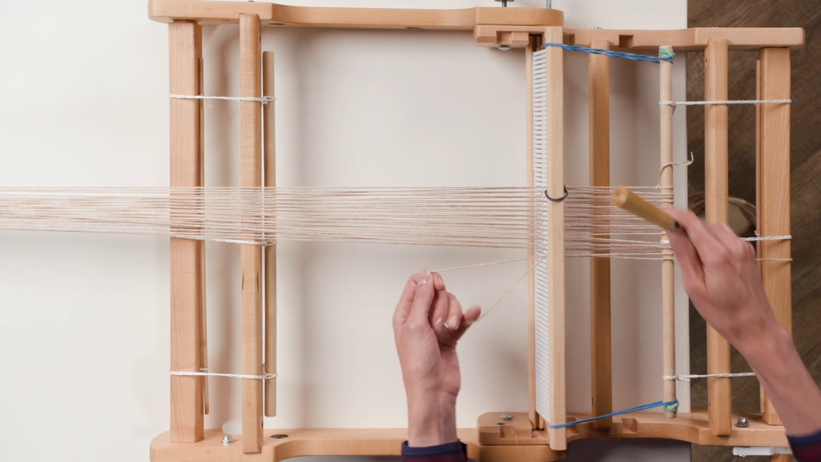 Rigid Heddle Basics Direct Warping Your Loom Little Looms