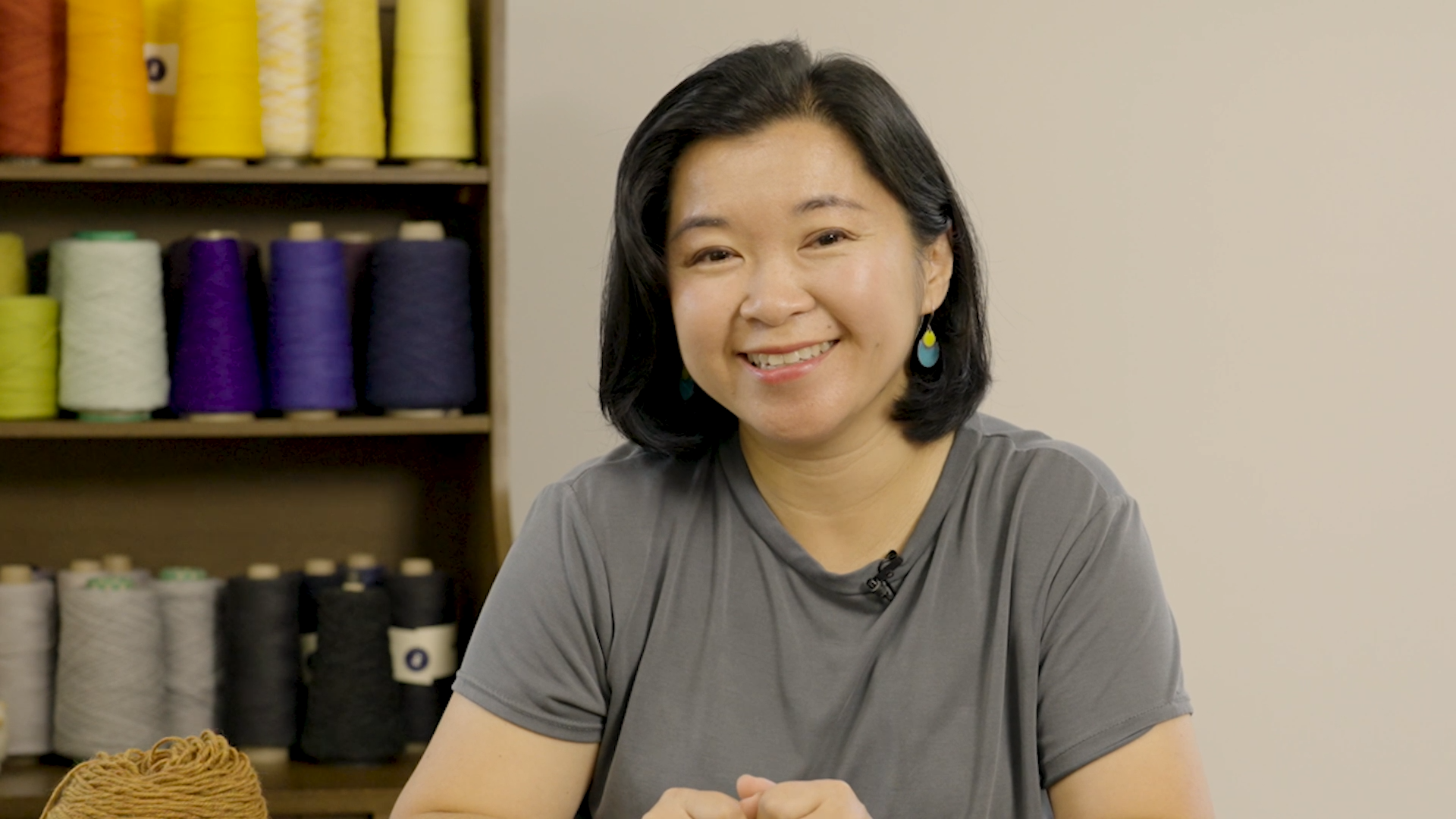 Five Questions with Angela Tong | Little Looms