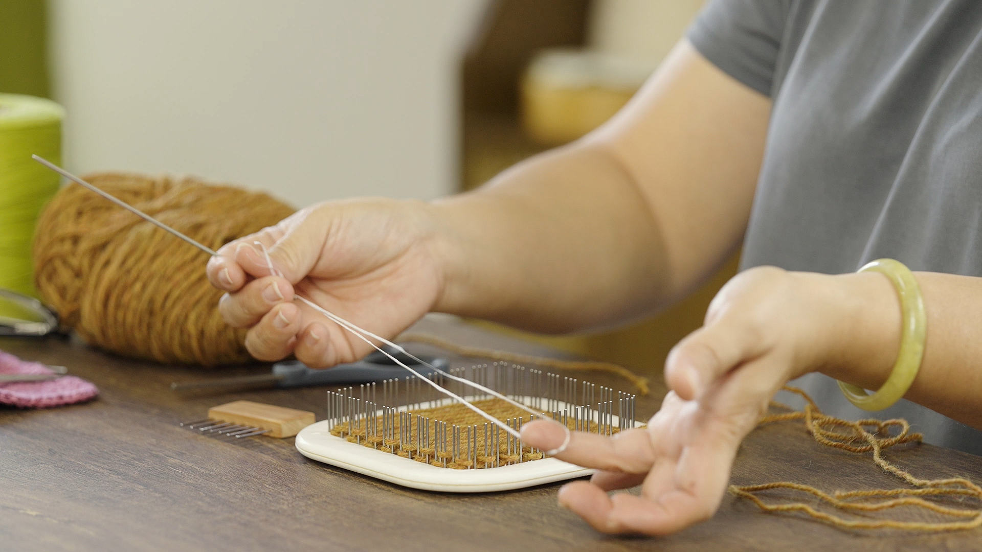 Weave Your Last Pin-Loom Row in Seconds | Little Looms