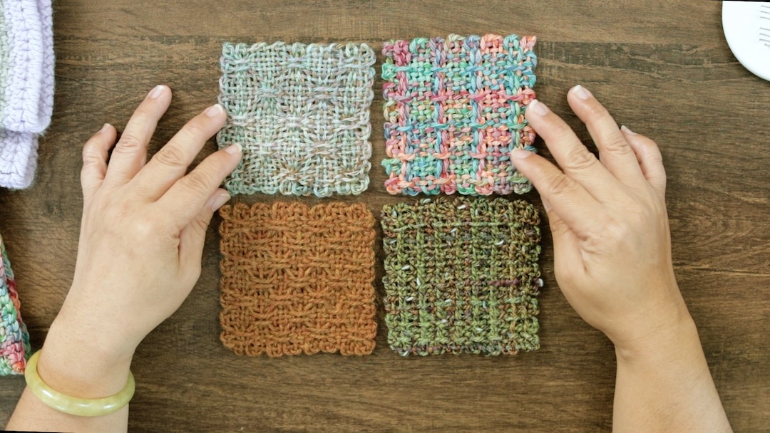 Go Beyond Plain Weave on the Pin Loom | Little Looms