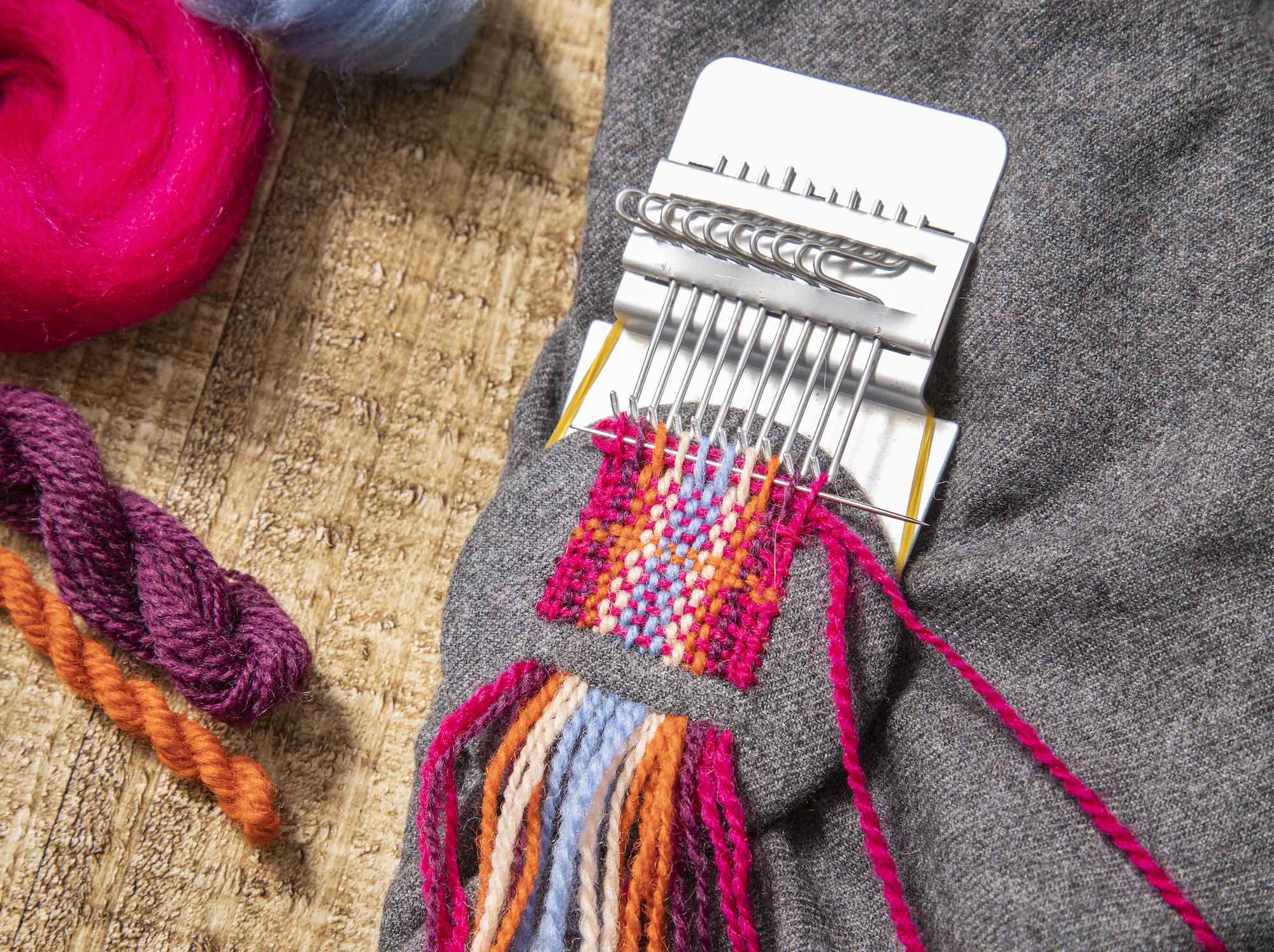 Skill Guide: Learn Two Versatile Methods of Visible Mending | Little Looms