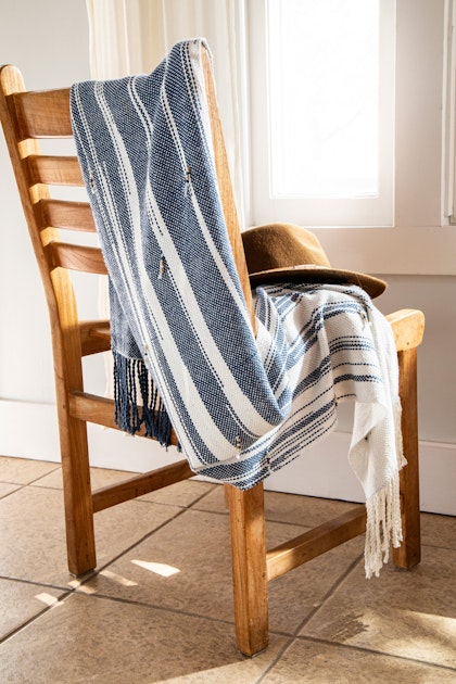 Meteor Shower Scarf | Little Looms Library