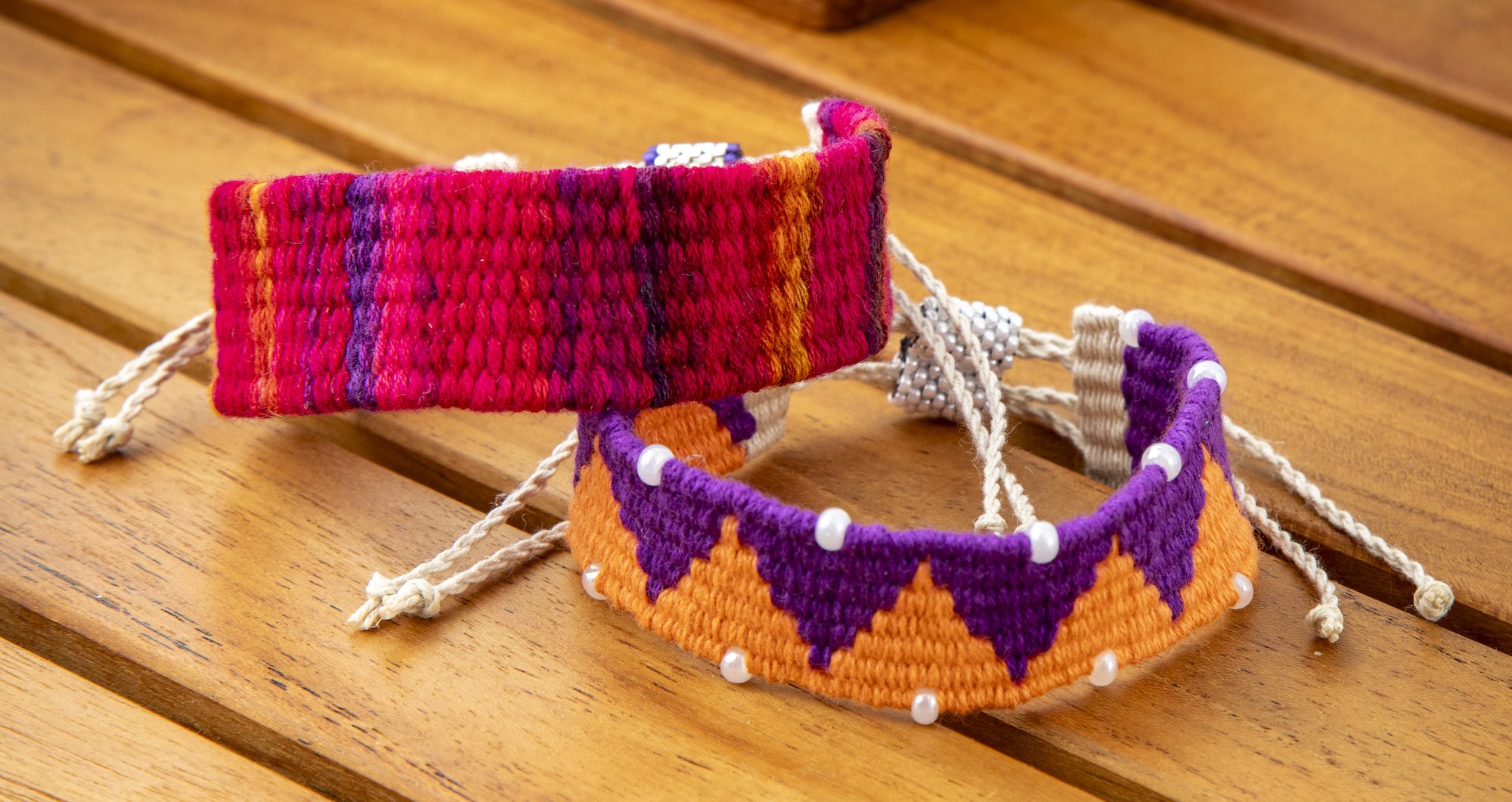 Build a Picture Frame Tapestry Loom | Little Looms
