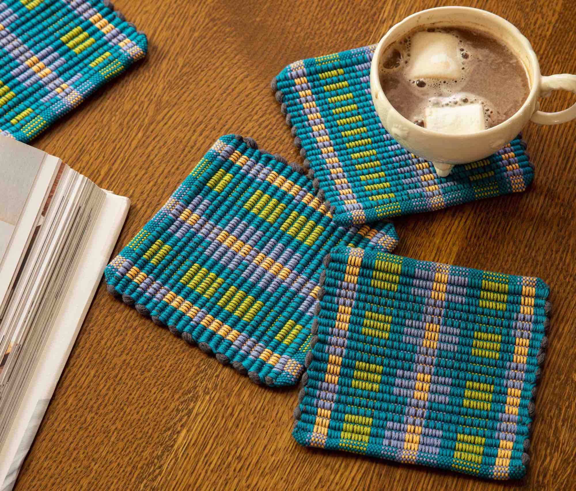 Make Some Marvelous Mug Rugs with This Free Gift | Little Looms