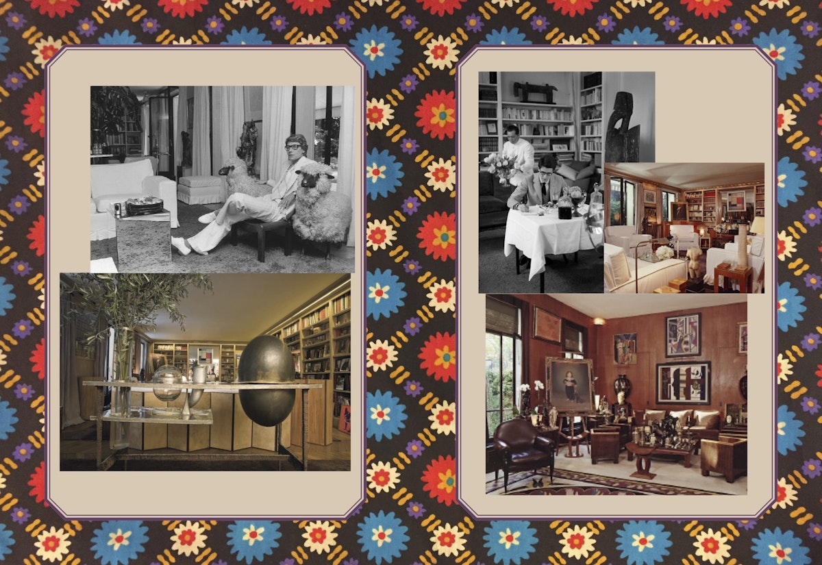 Stephan Janson talks about the new YSL LEXICON book