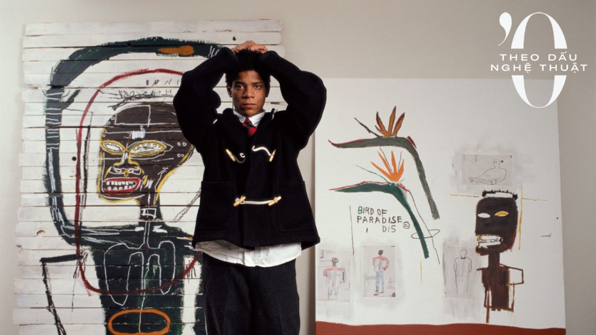 Tracking Art: The Chaotic World of Basquiat