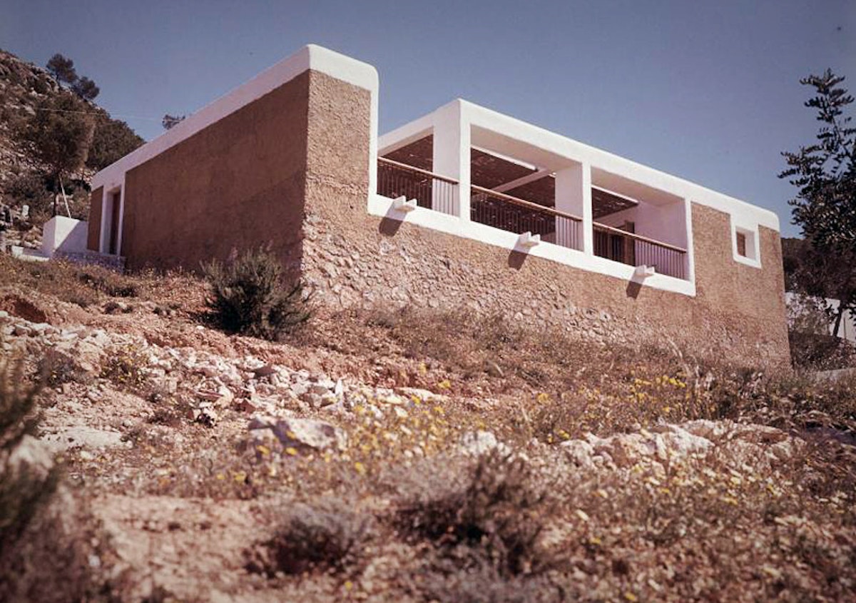Architect Josep Lluís Sert and his mid-century Ibiza enclave