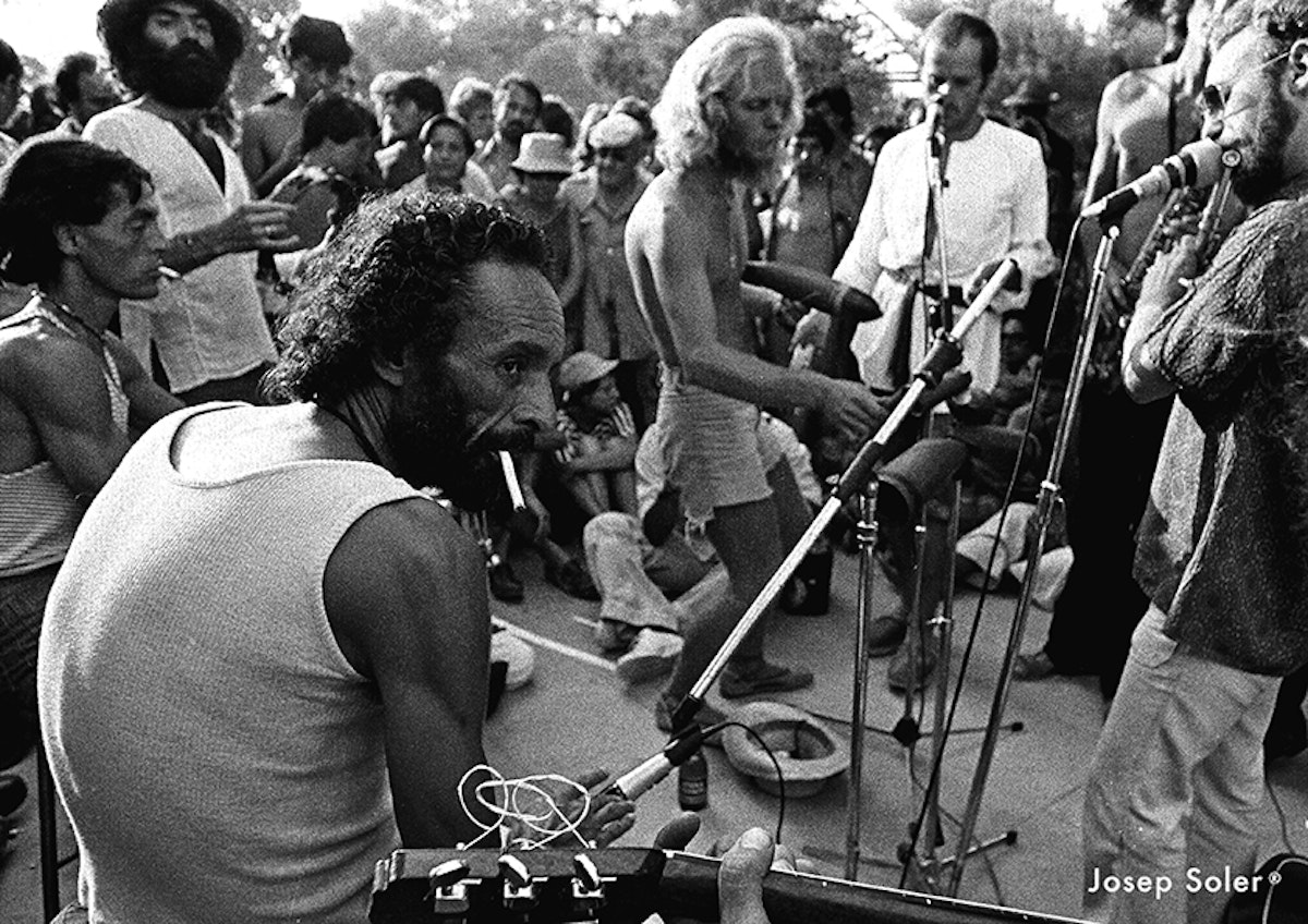 Peace and love and protests: the evolution of Ibiza’s hippies.