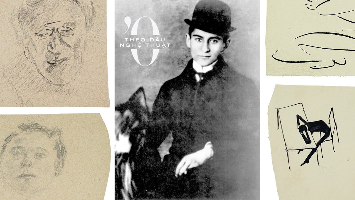 Art Tracking: Franz Kafka