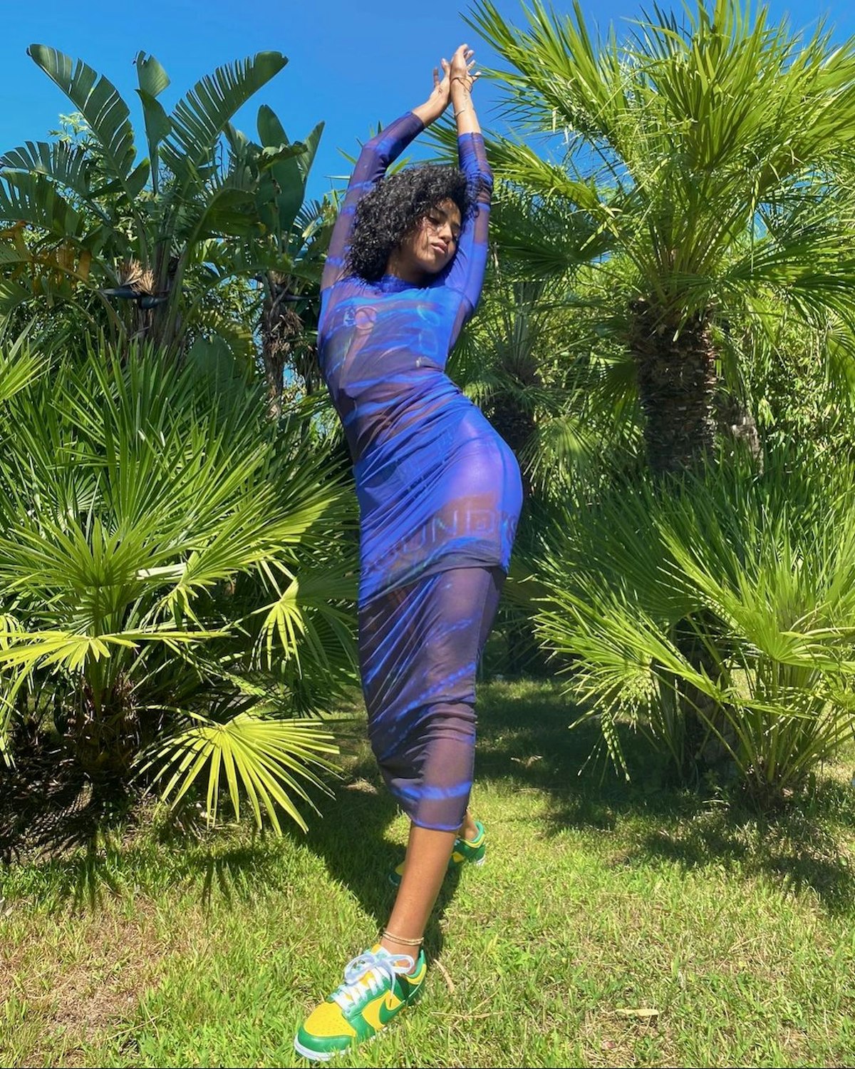 Dare To Go Sheer With the Mesh Trend - Sheer Mesh Trend Spring 2022 Y2K