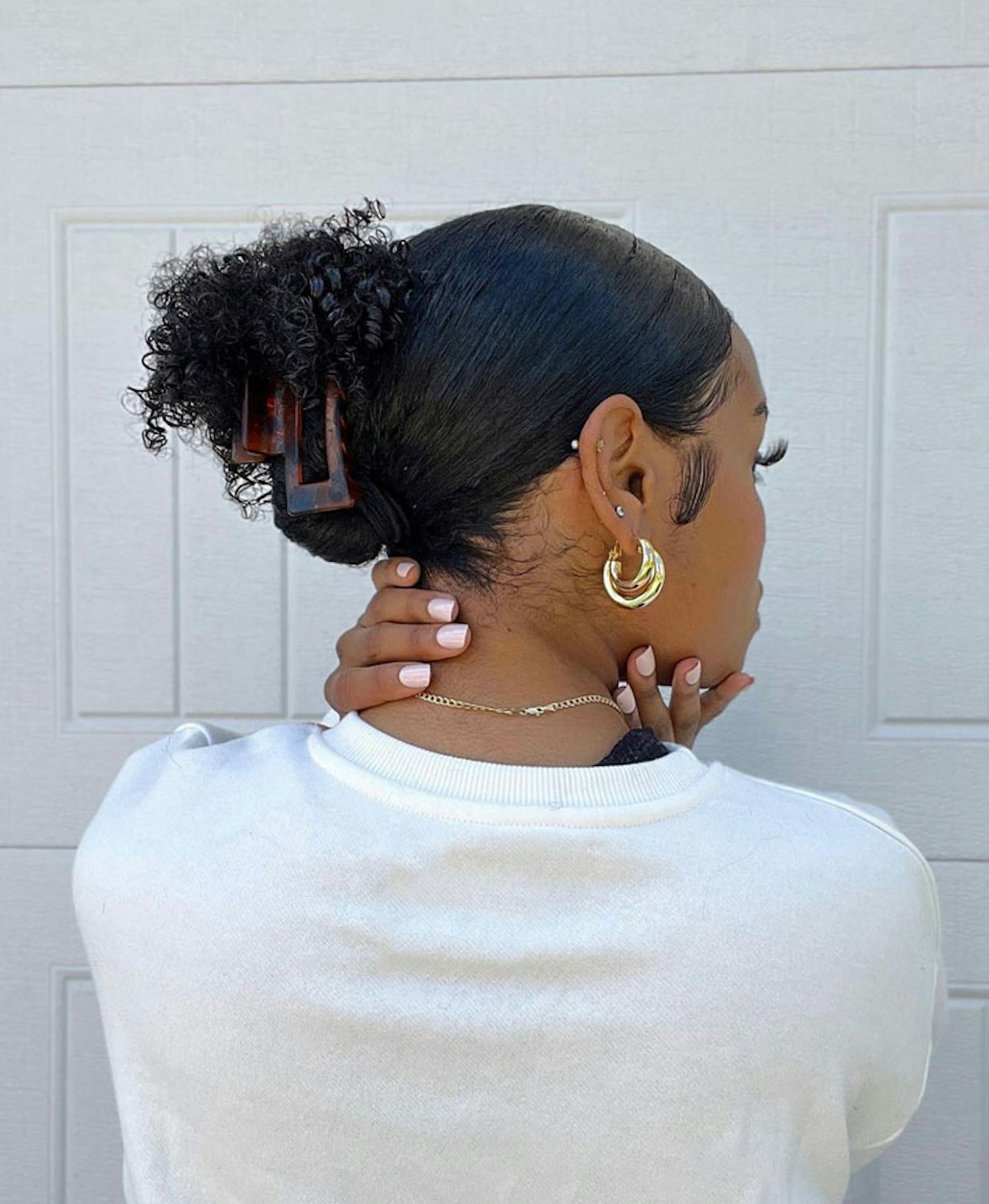 How to Style the Claw Clip for Different Hair Textures — Claw Clip ...
