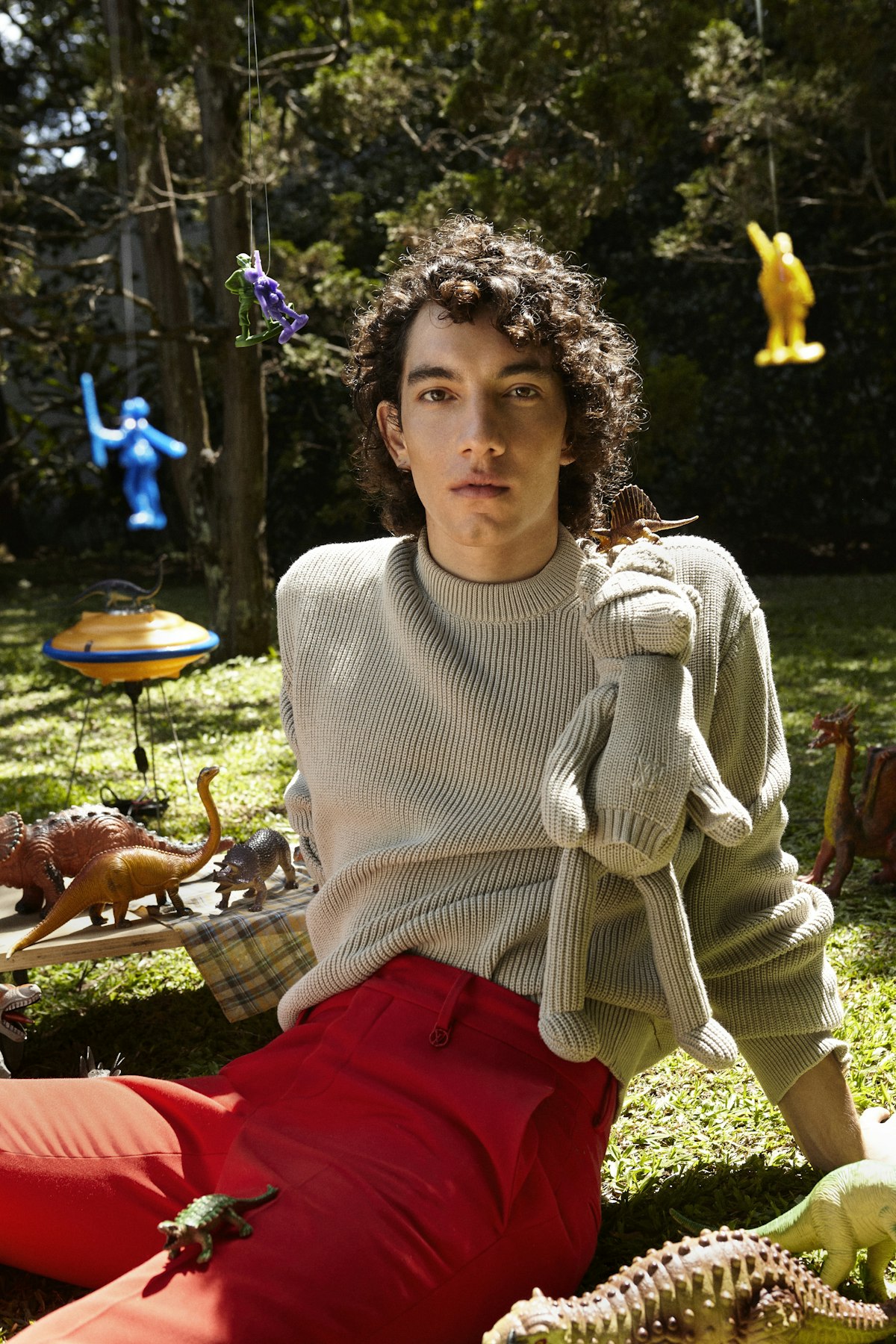 The interview and editorial by Jorge López star of the Netflix TV ...