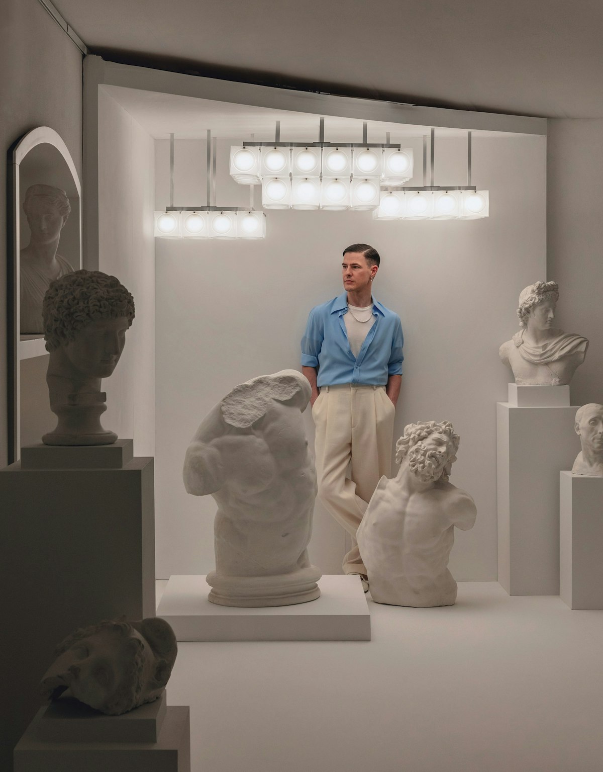 How Interior Designer Lee Broom Brings His Fashion Flair to Home Decor
