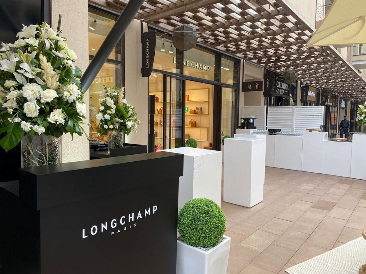 Longchamp opens its first boutique in Marrakech