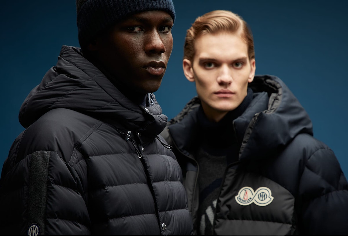 For its anniversary, Moncler is launching a capsule with Inter Milan.