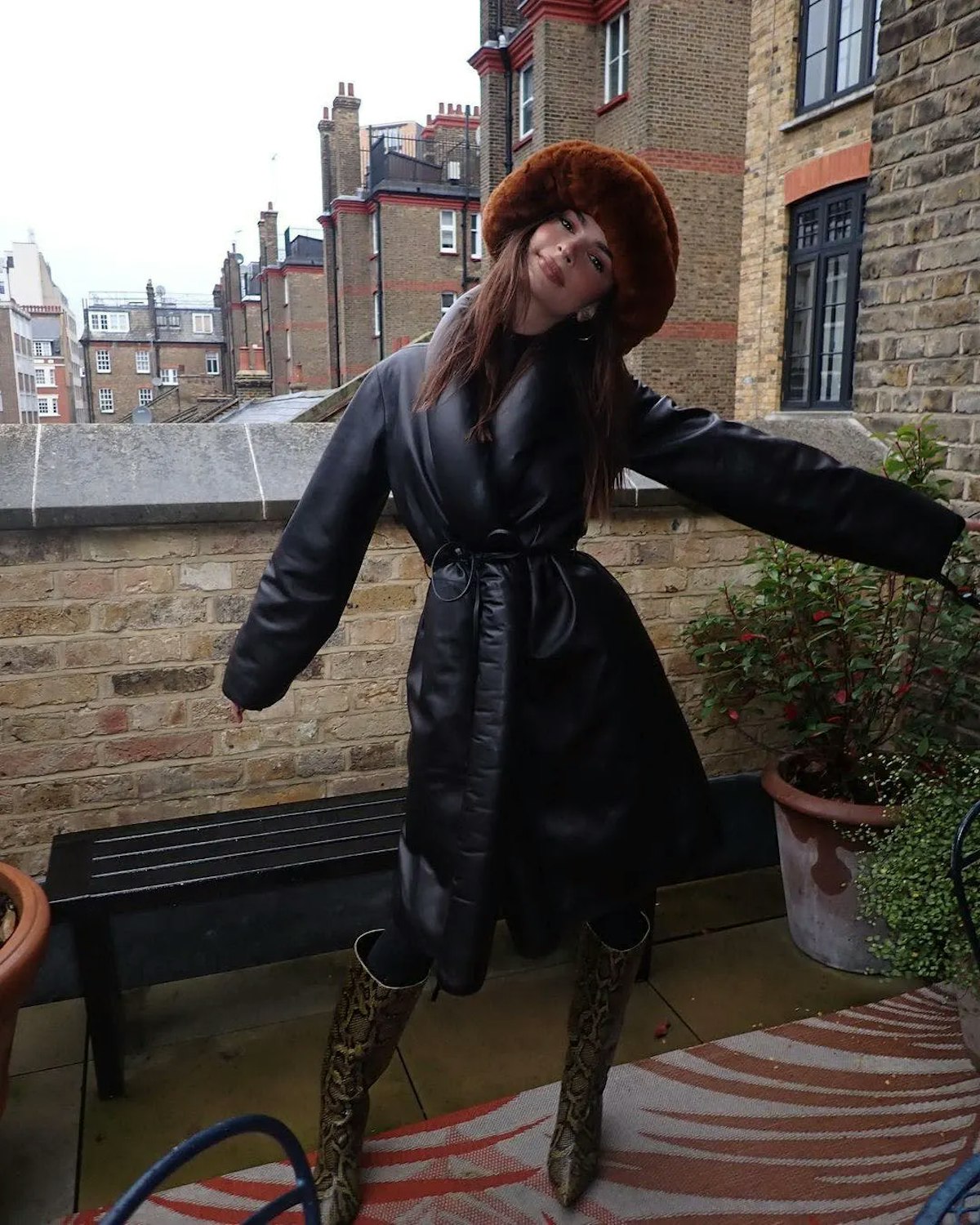 The coveted winter hats of the stars