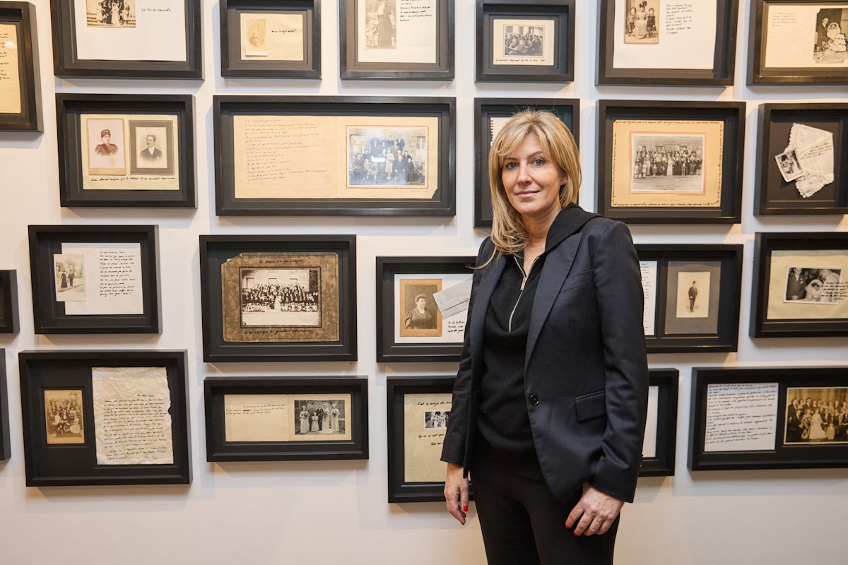 Amanda Sthers unveils her very first exhibition, "The day after ...