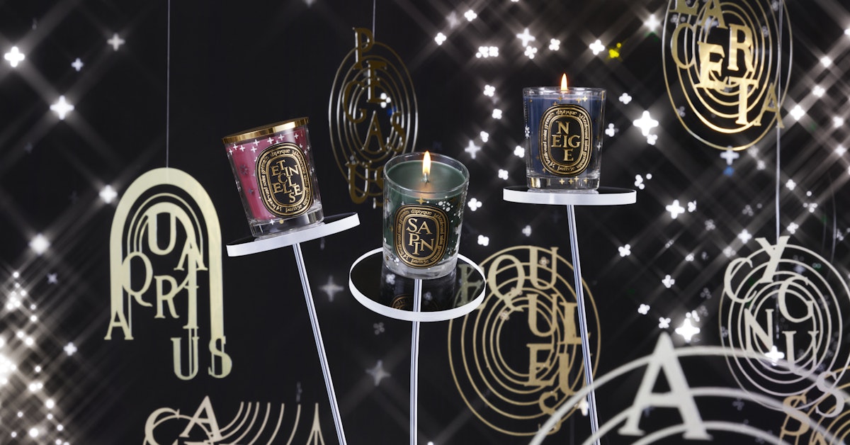 14 luxury candles to offer for the end of year celebrations