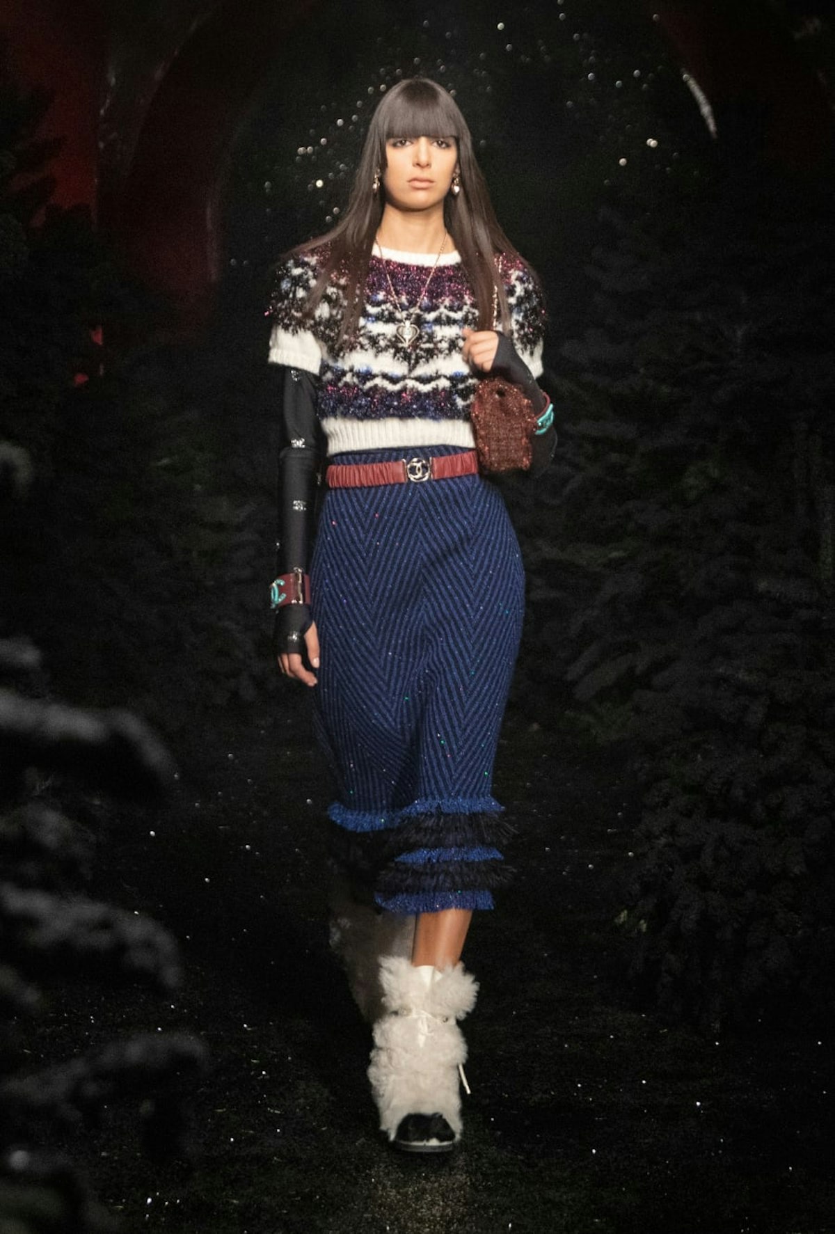 The Evolution of the Snow Boot - Snow Boot Runway Street Style Fall ...