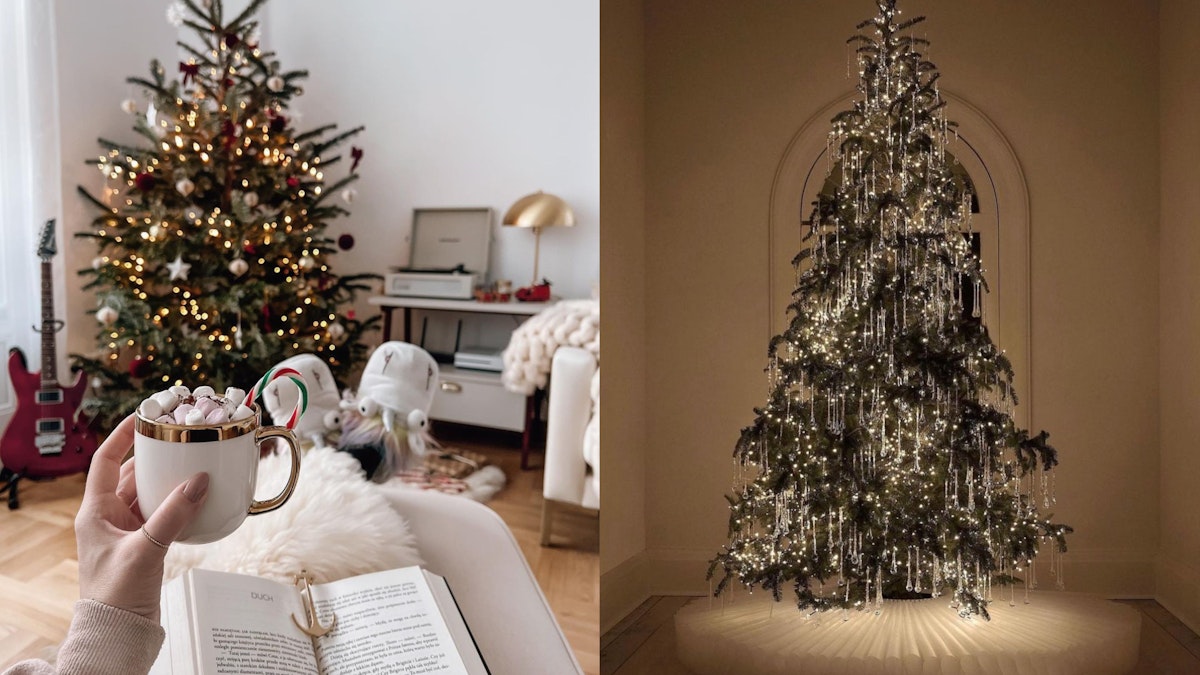 The most beautiful Christmas trees on Instagram