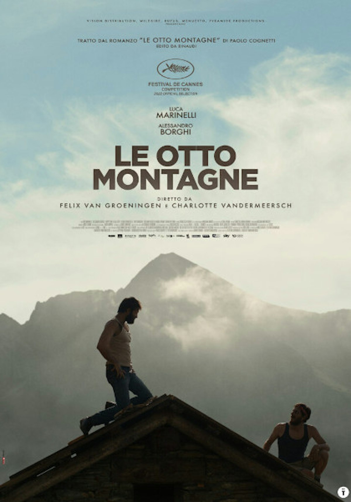 The film for Christmas: "The Eight Mountains" with Alessandro Borghi ...
