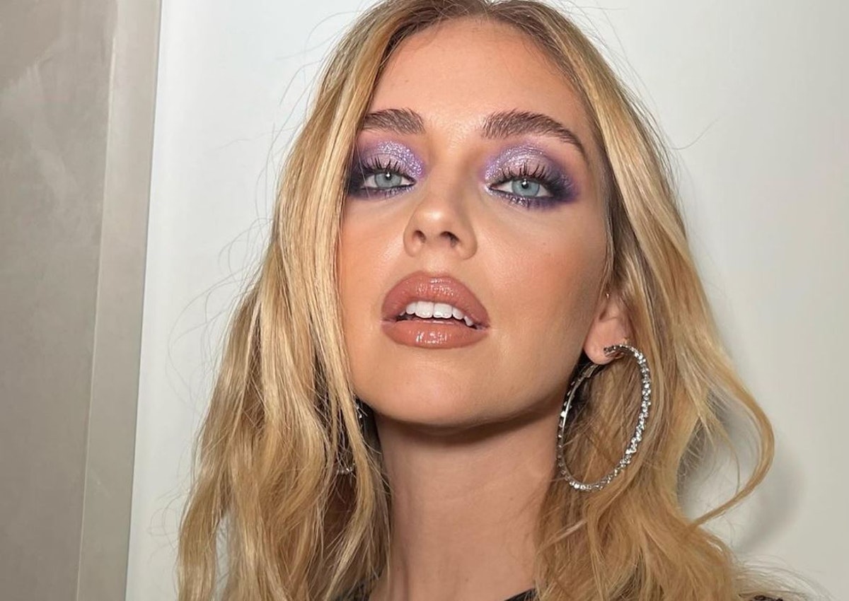 An unexpected evening make-up that will definitely attract the ...