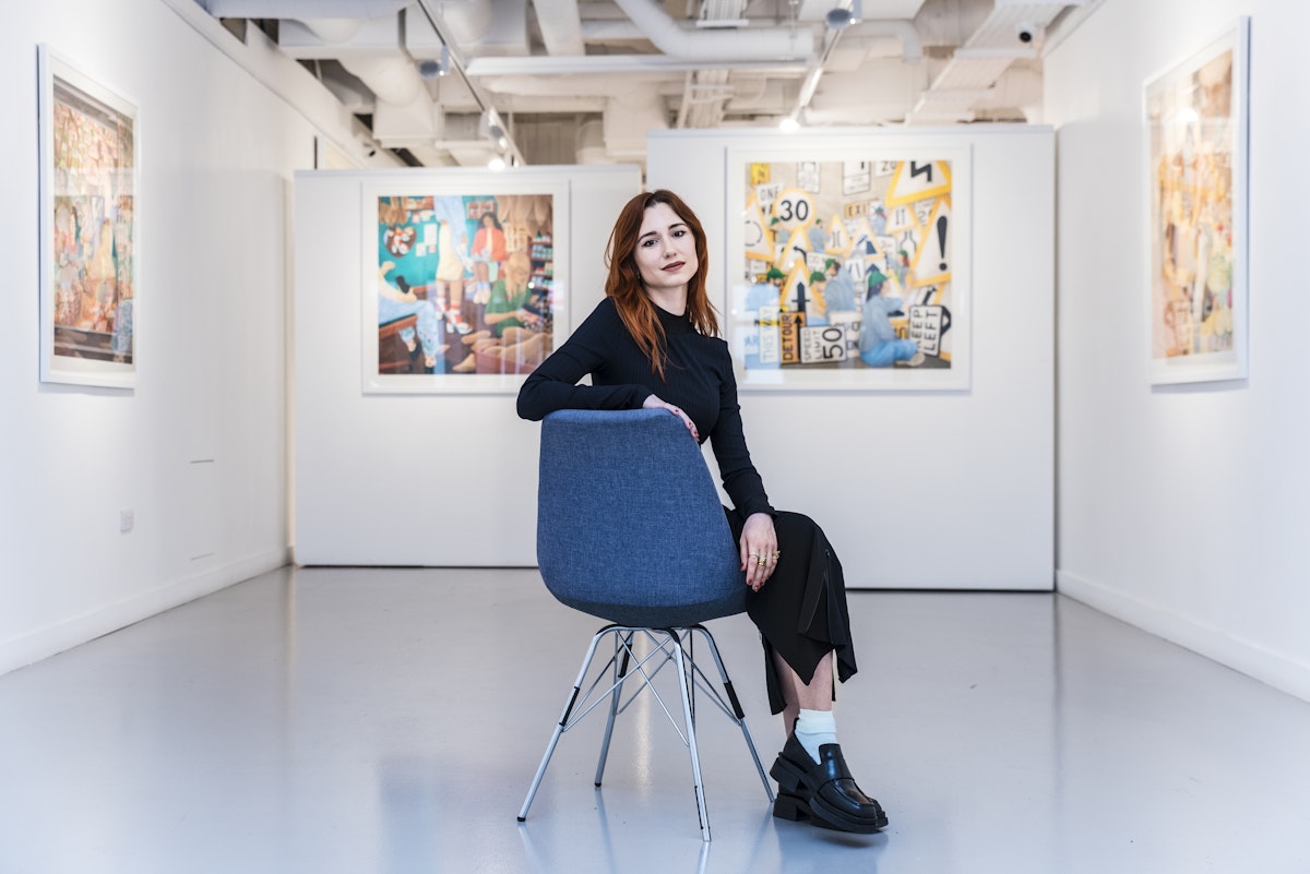 Lucile Gauvain: Lucile Gauvain: