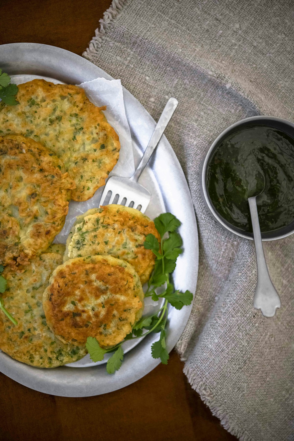 How to cook real Chilla, these ultra healthy pancakes from India?