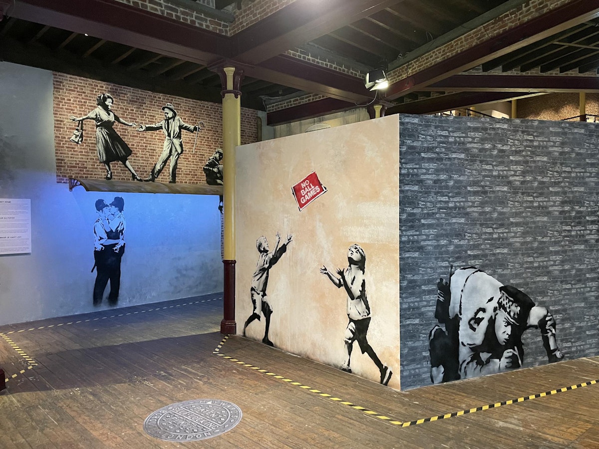 Banksy: the permanent museum dedicated to the street artist has opened ...