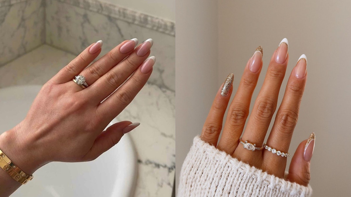 French manicure variations are returning to beauty trends
