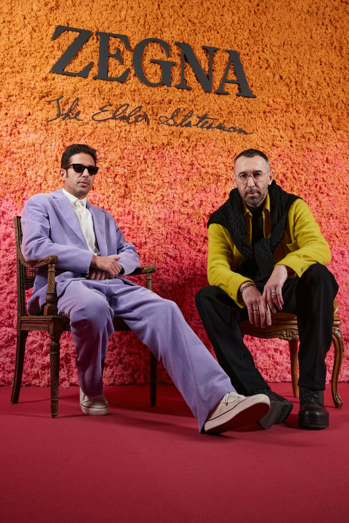 Paris Fashion Week kicks off with the Zegna x THE ELDER STASEMAN event