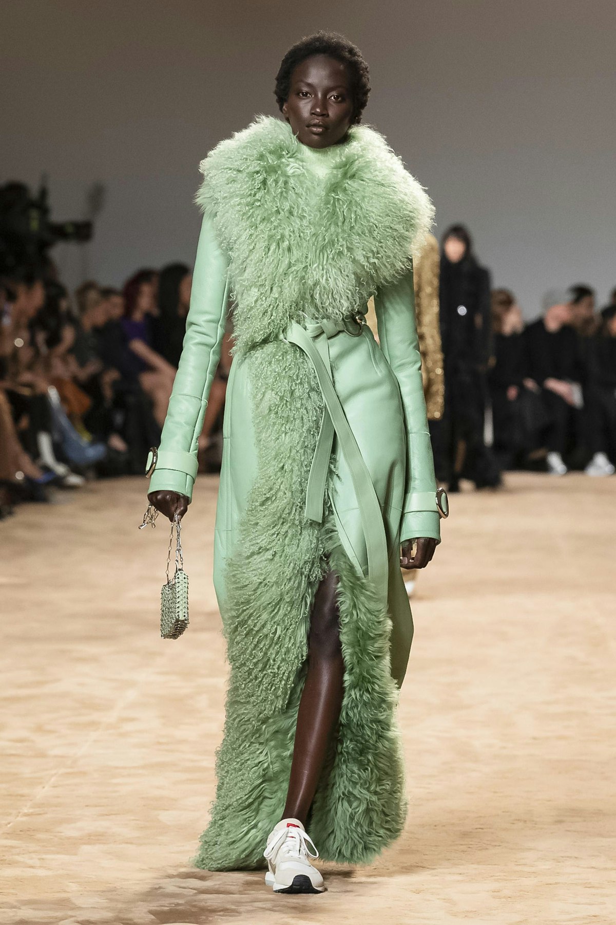 Paco Rabanne: all the looks from the fall winter 2023-24 fashion show ...