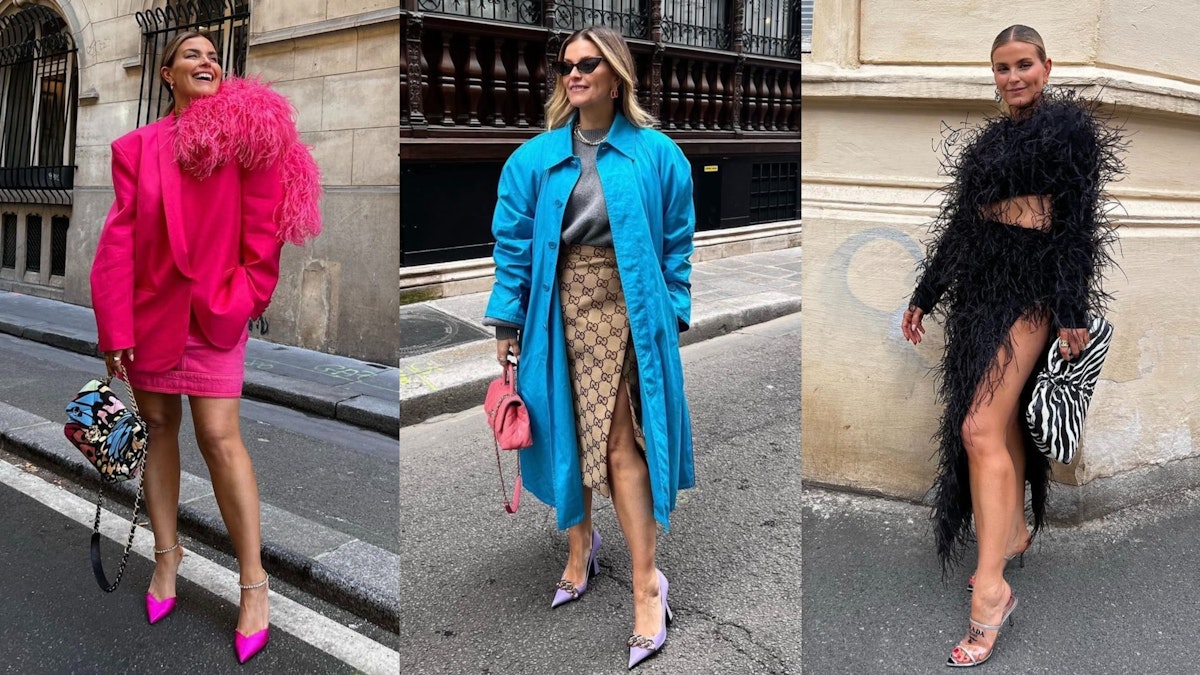 One of the most stylish Scandinavians Janka Polliani: today I am happy ...