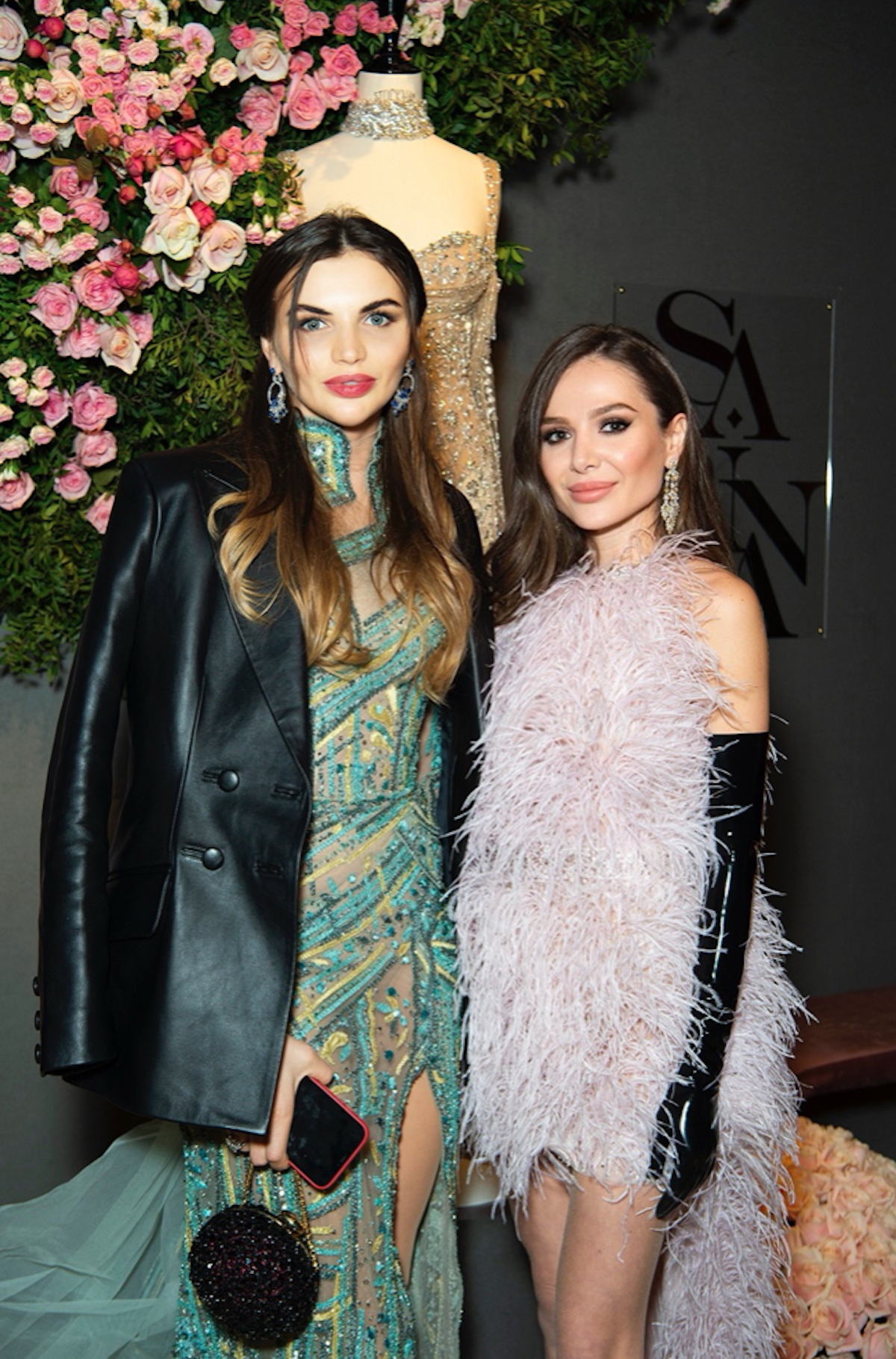 London based couture brand Sabina Bilenko celebrates their launch party ...