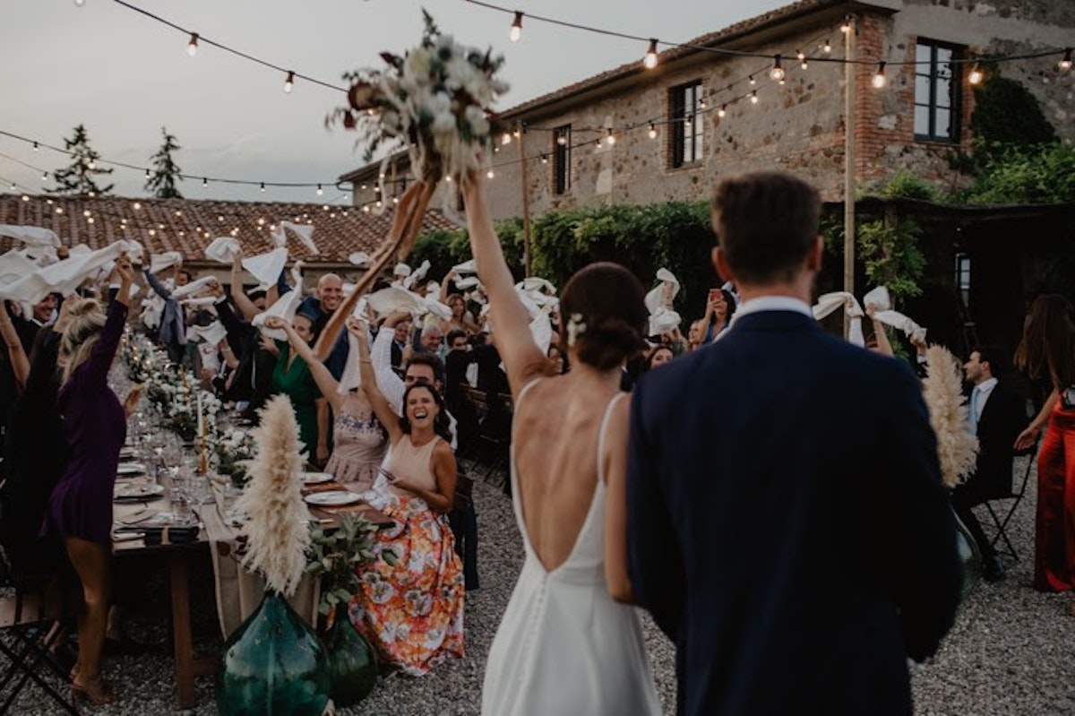 3 glamorous wedding locations in the Italian countryside