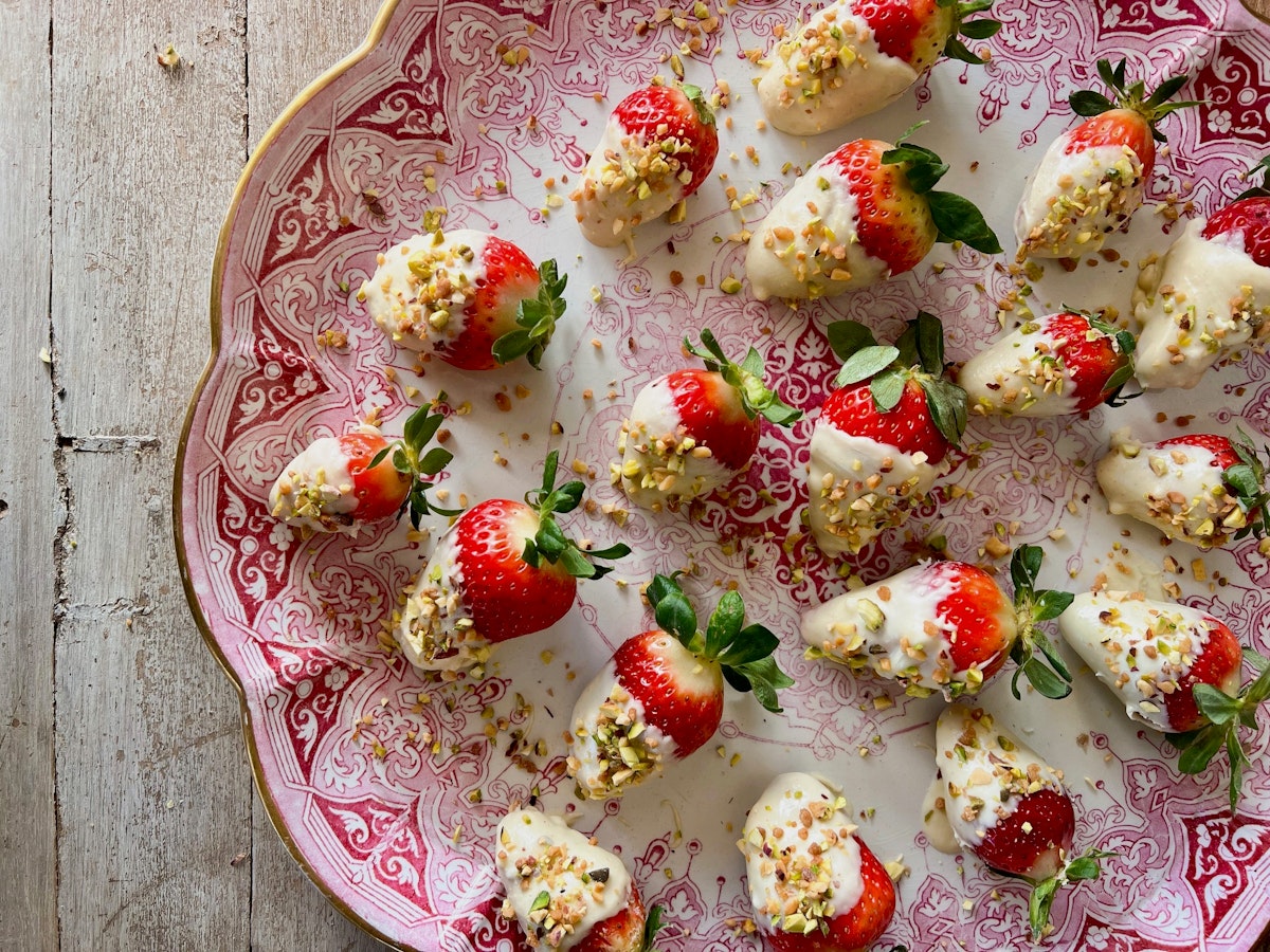 Tess Prince: Libido Boosting Strawberries