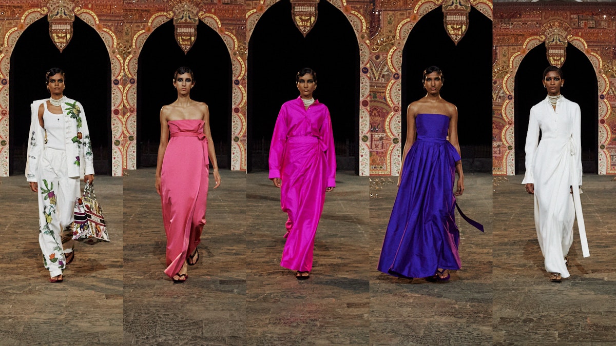 Dior has launched its latest collection in India, full of colour and ...